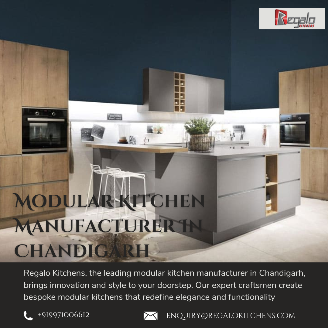 Modular Kitchen Manufacturer In Chandigarh | Regalo Kitchens - Regalo ...