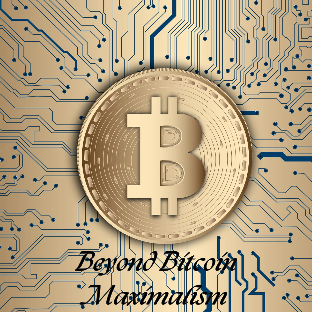 Beyond Bitcoin Maximalism: Embracing the Rich Tapestry of Crypto | by ...