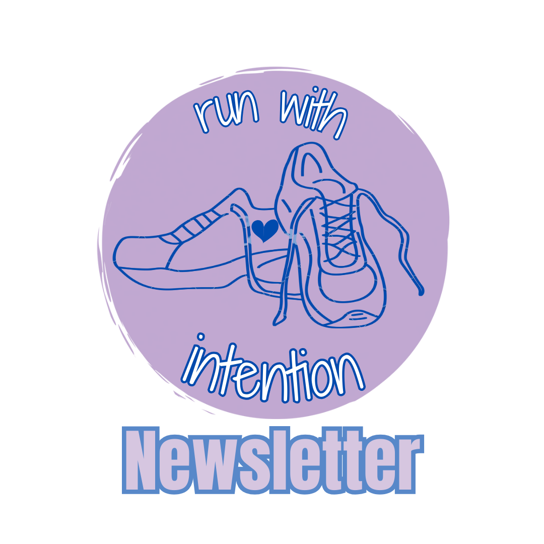 The Run With Intention Newsletter | by Caitlin McColl | Run With ...
