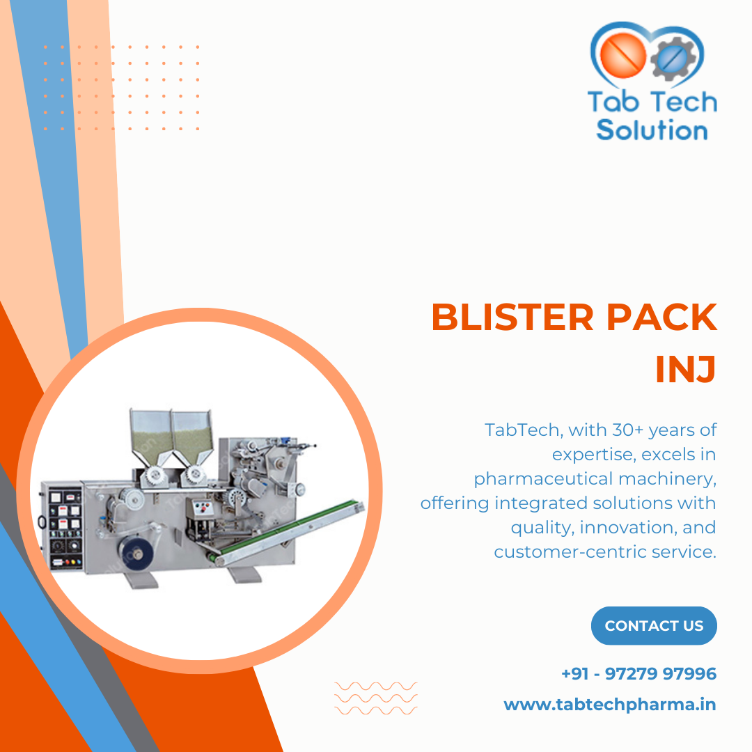 Blister Pack Inj. Tab Tech Solution — Blister Pack Inj… | by Tablet ...
