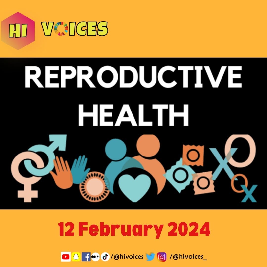 **World Reproductive Health Day** | by Humanity In Voices | Medium