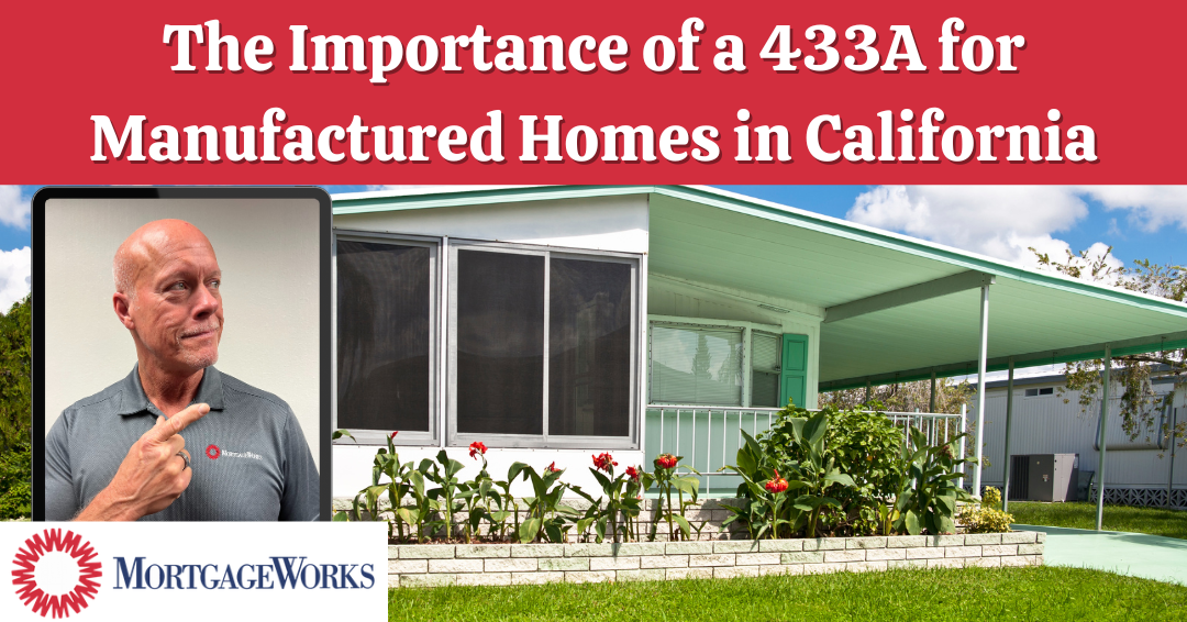 The Importance of a 433A for Manufactured Homes in California | by Melissa Nichols ...