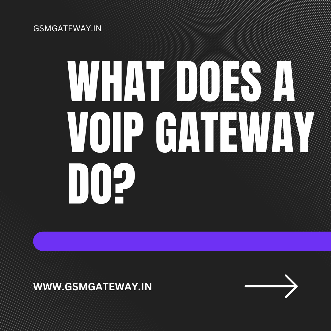 What Does a VoIP Gateway Do?. How may a VoIP Gateway be used… | by ...
