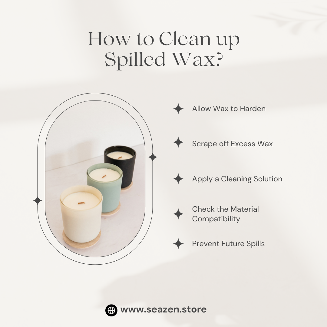 How To Remove Spilled Wax