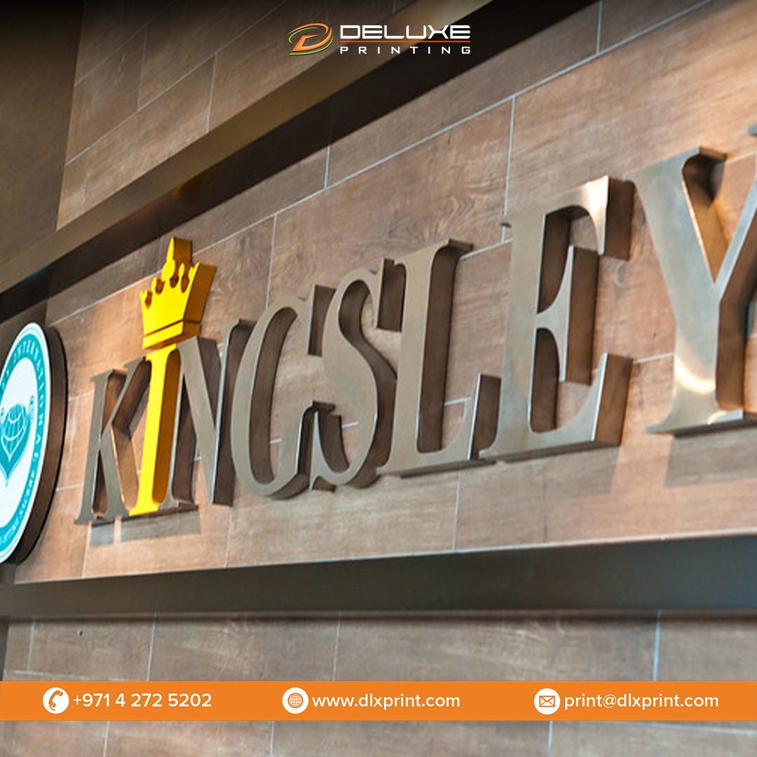 🌆 Designing Dubai: The Role of Signages in Urban Planning 🚧 | by ...