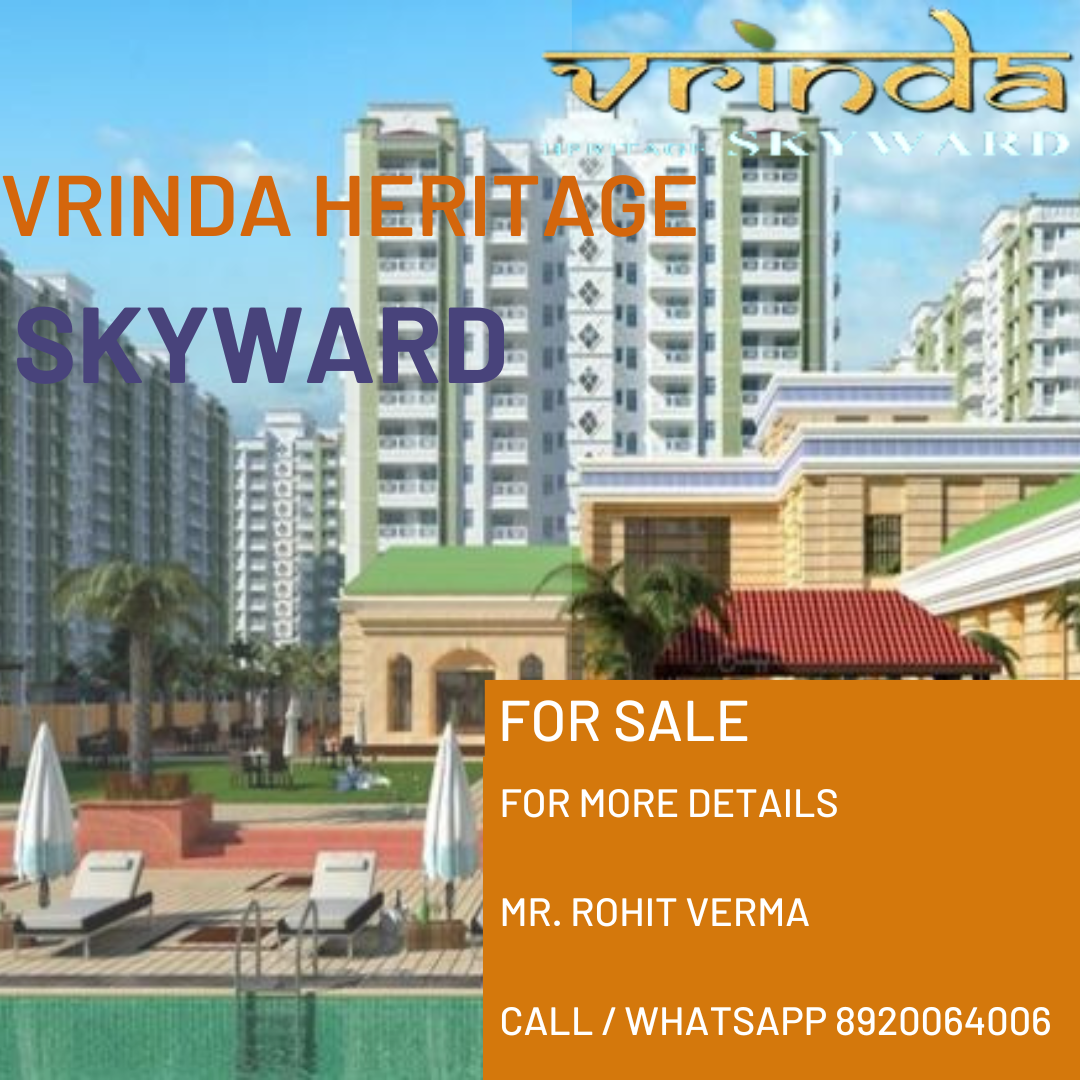 Vrinda Heritage Skyward. Vrinda Heritage Skyward Greater Noida… | by nancy saxena | Medium