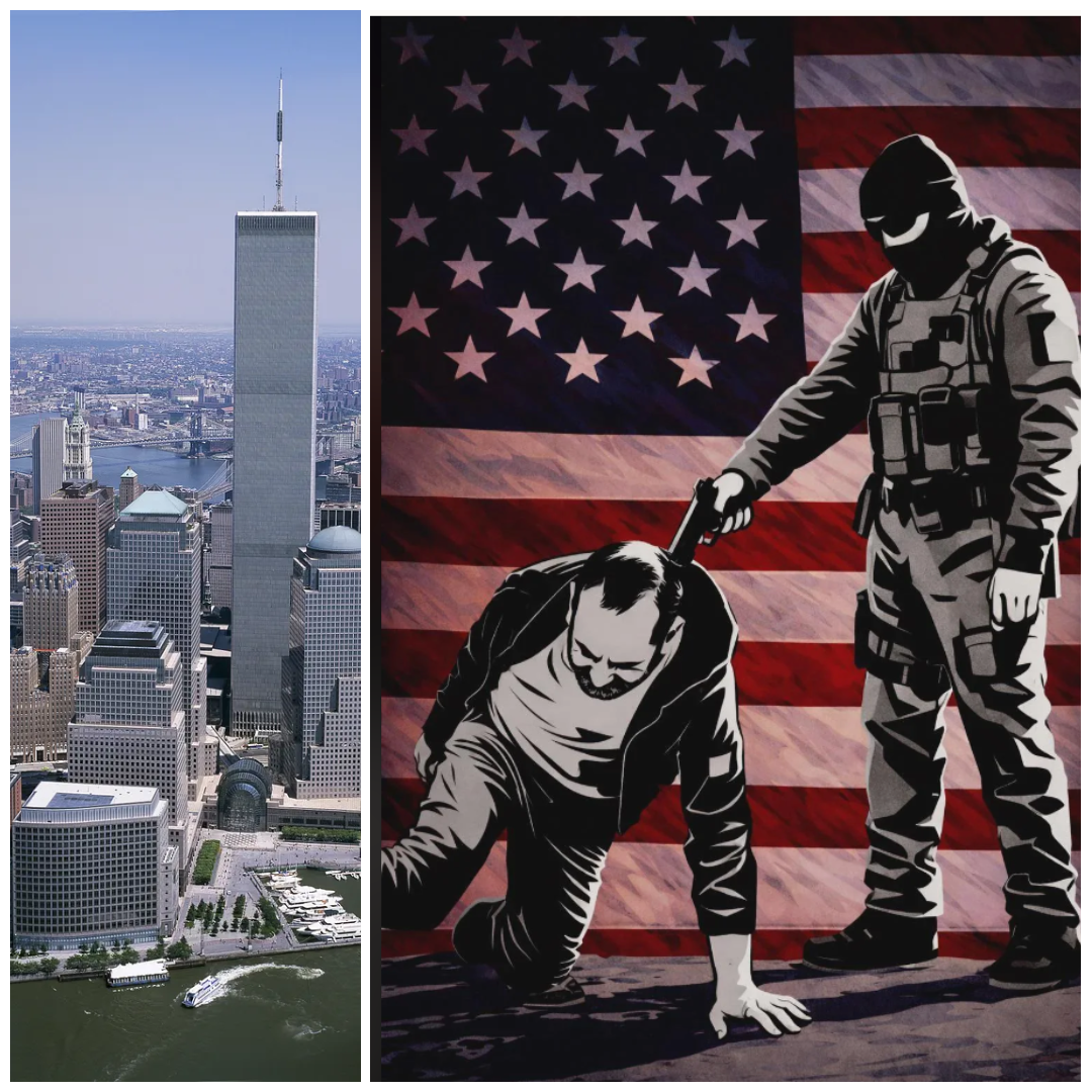A Second Plane Has Hit. A second plane has hit the towers. | by Allie ...