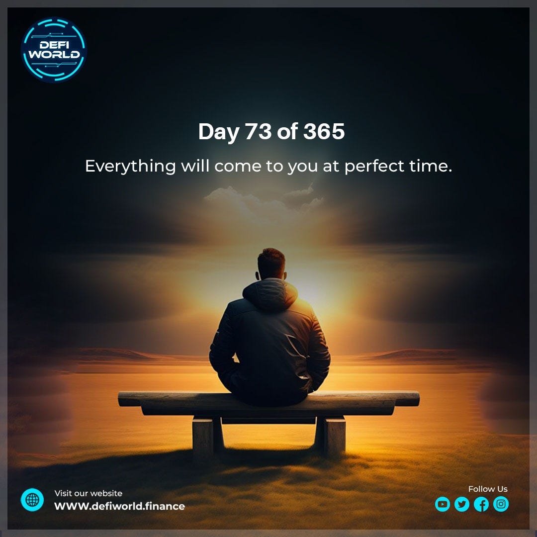 Trust the Timing: Everything Will Come to You at the Perfect Time. Stay ...