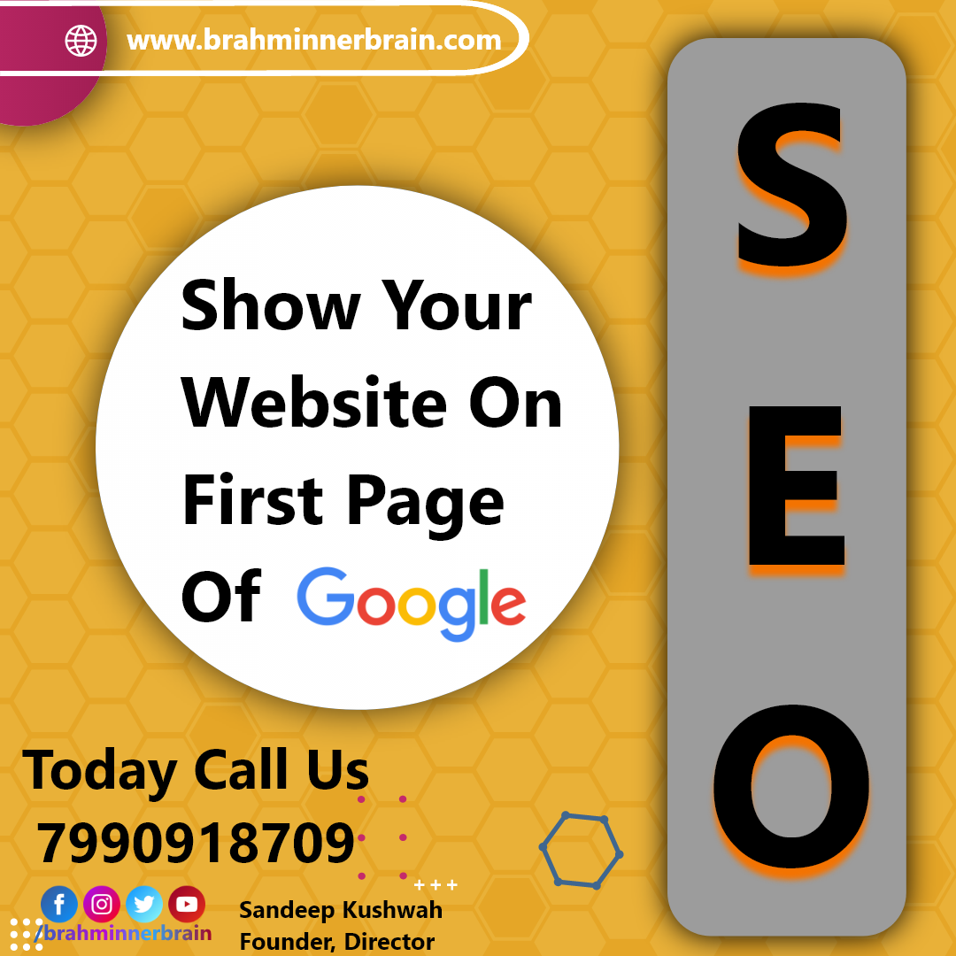 Show Website On First Page. SEO Social media marketing | by ...