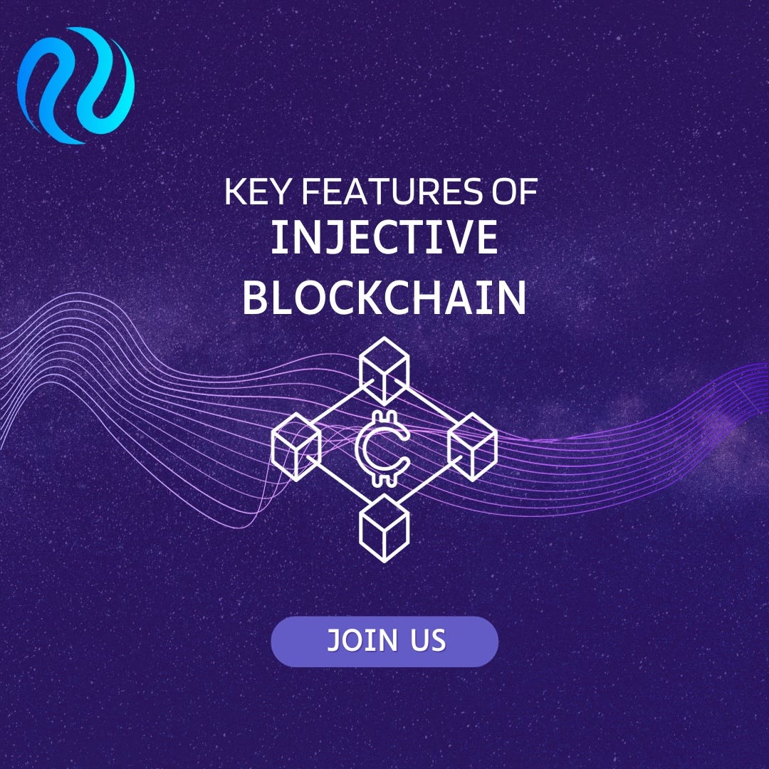 Un aperçu de la blockchain injective | by Subit | Nov, 2023 | Medium