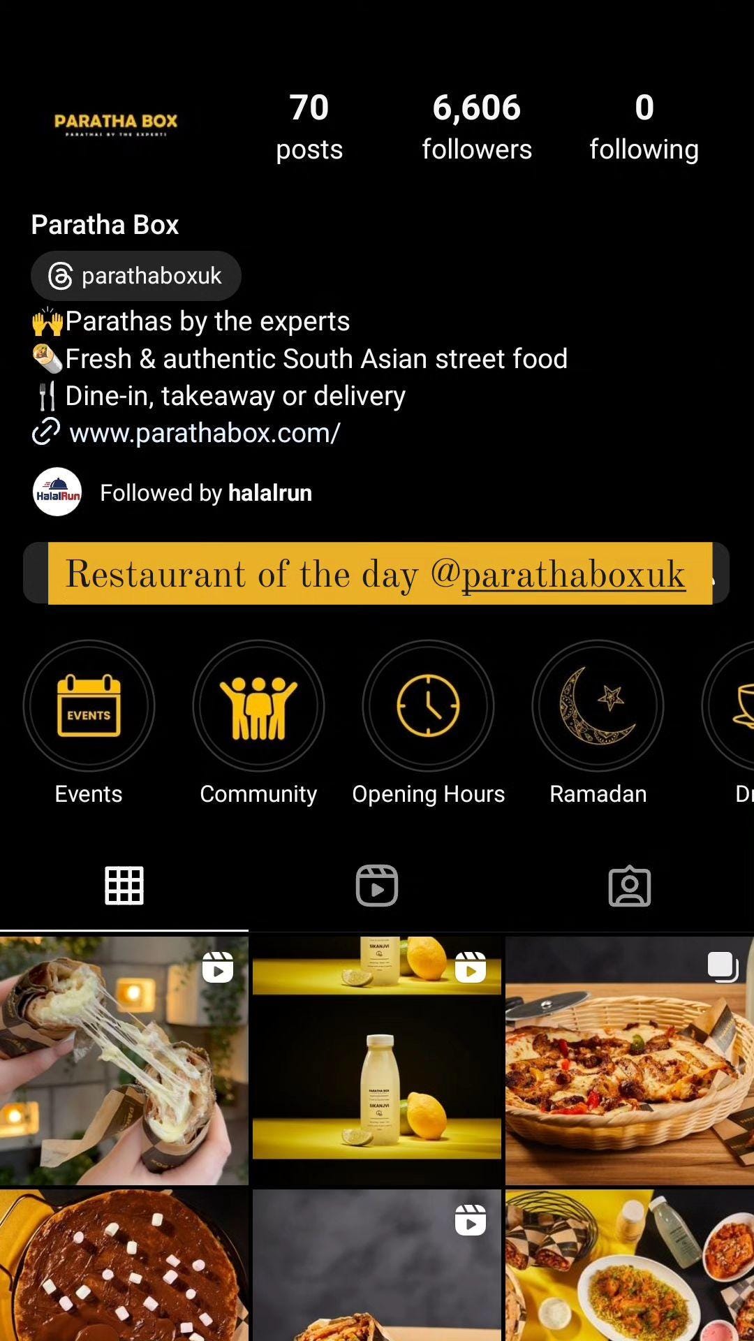 Paratha Box, Glasgow: Restaurant of the Day - Zeeshan Zaidi - Medium