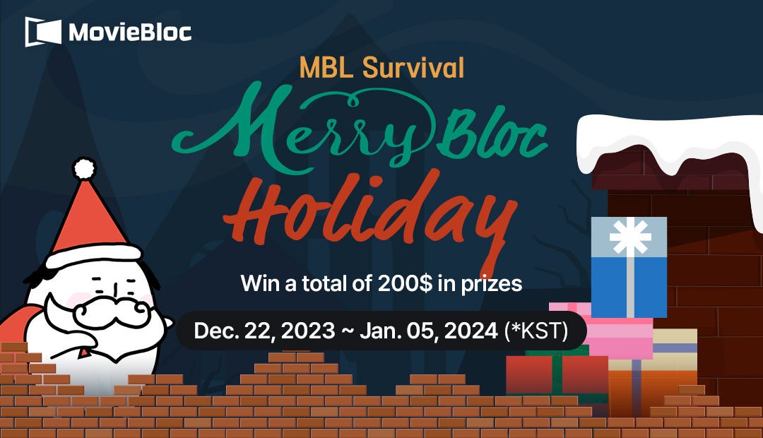 MBL Survival — Merry Bloc Holiday - MovieBloc - Medium