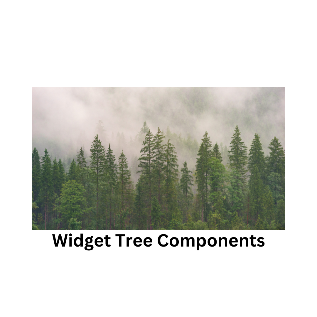Basic Components of a Widget Tree in Flutter | by MaliAishwarya | Jan ...