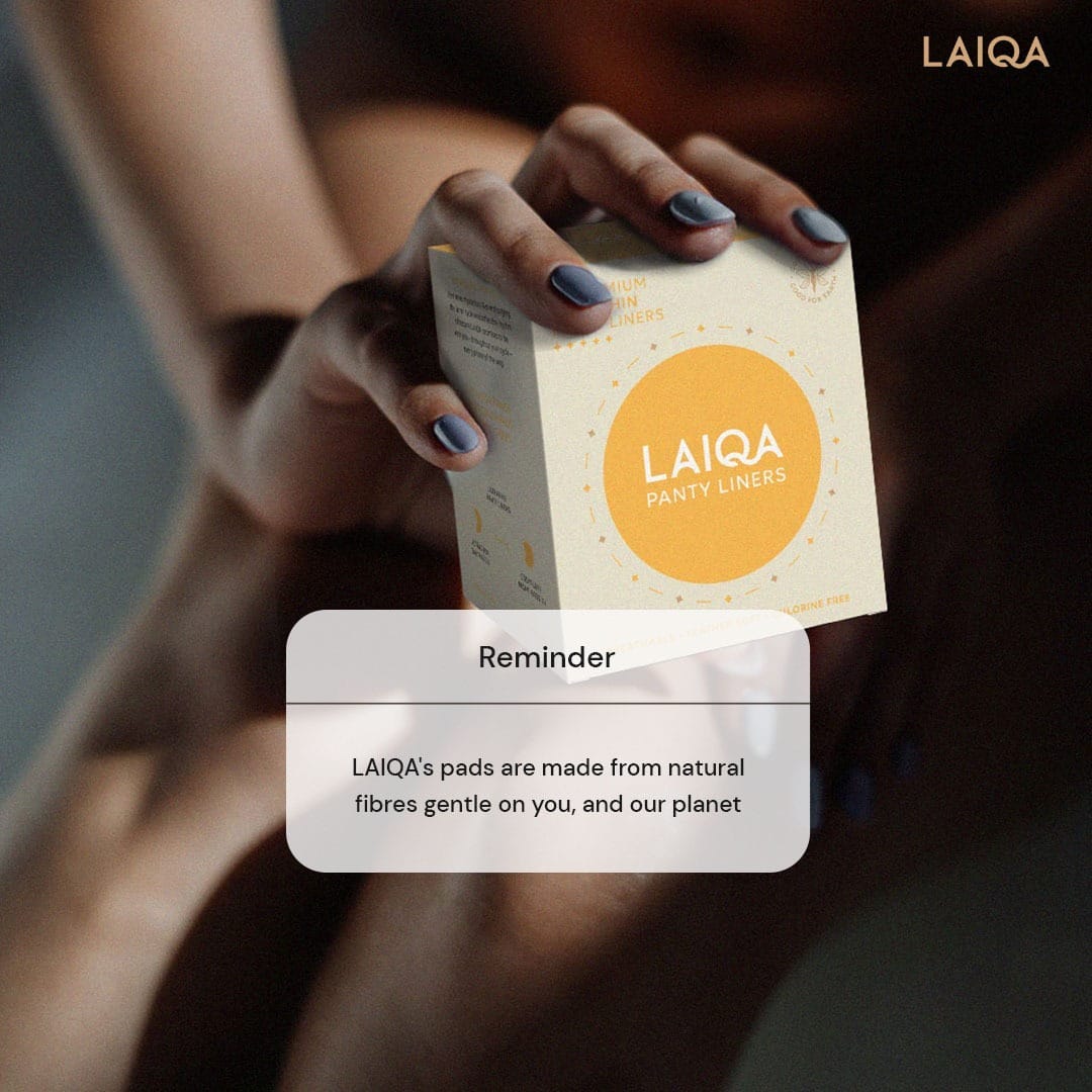 Choose what’s best for you! - LAIQA - Medium