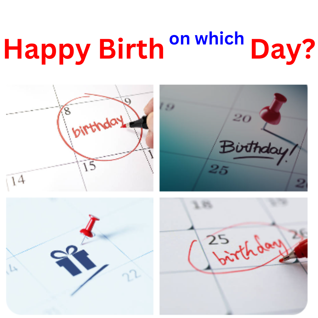 Confusion with the Birth Date. I am neither a popular figure nor have ...