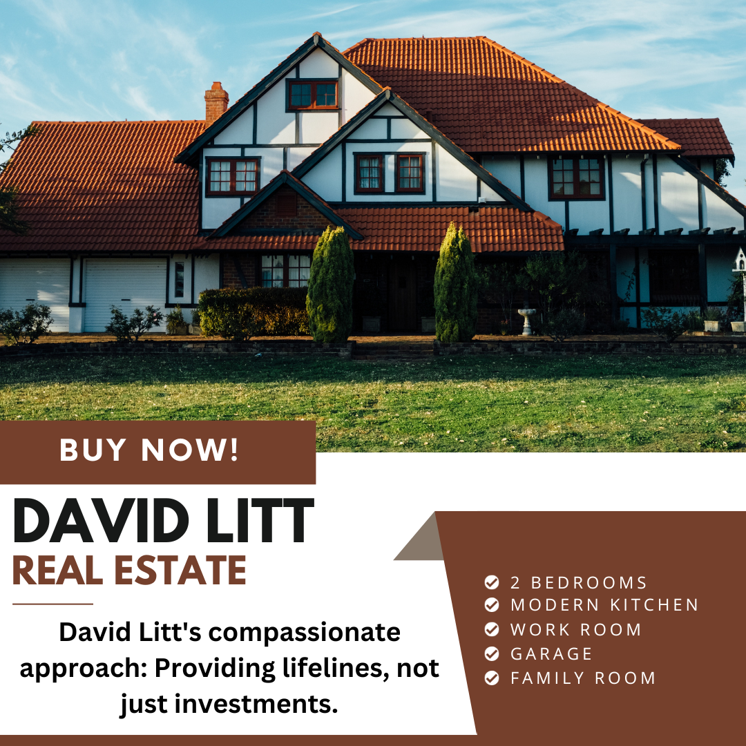 Finding Lifelines, Not Just Investments: David Litt’s Humane Approach ...