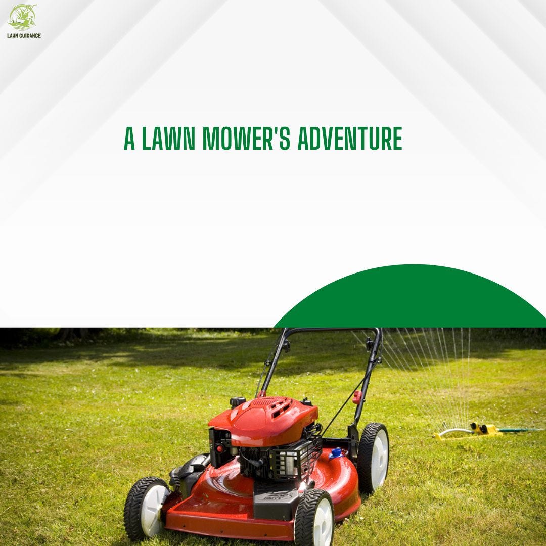 Turfs and Turns: A Lawn Mower’s Adventure - James M. Chew - Medium