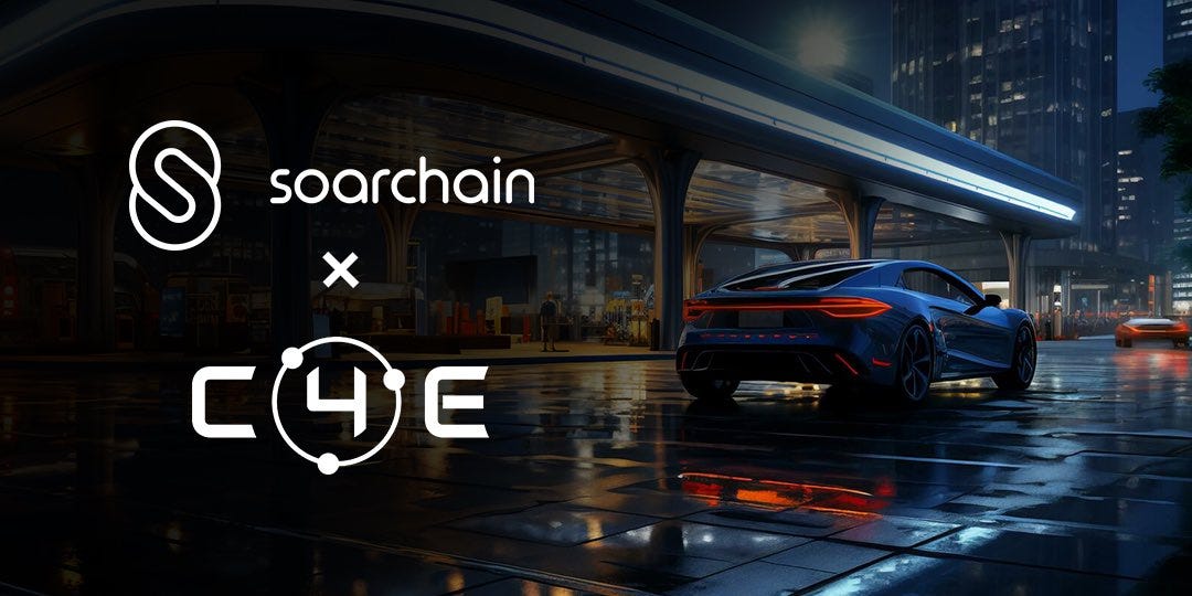 Chain4Energy and SoarChain Pioneering DePIN | by Max | Jun, 2024 | Medium