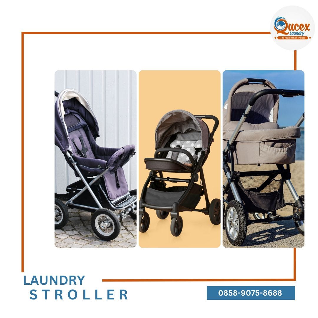 Laundry Stroller di Bojong gede | 085890758688 - Qucex Laundry - Medium