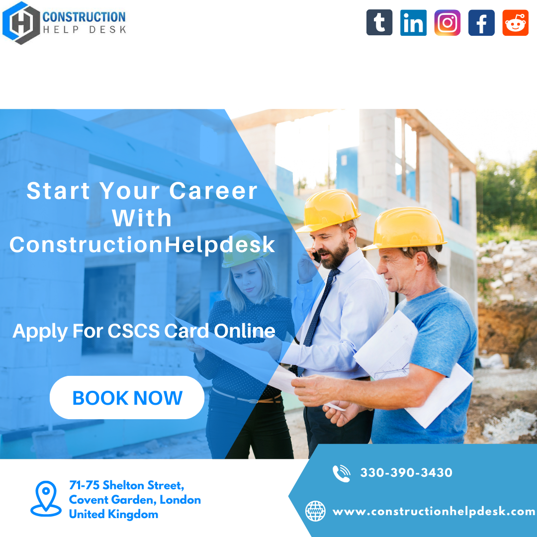 Apply For Cscs Card Online Construction Helpdesk Constructionhelpdesk Medium