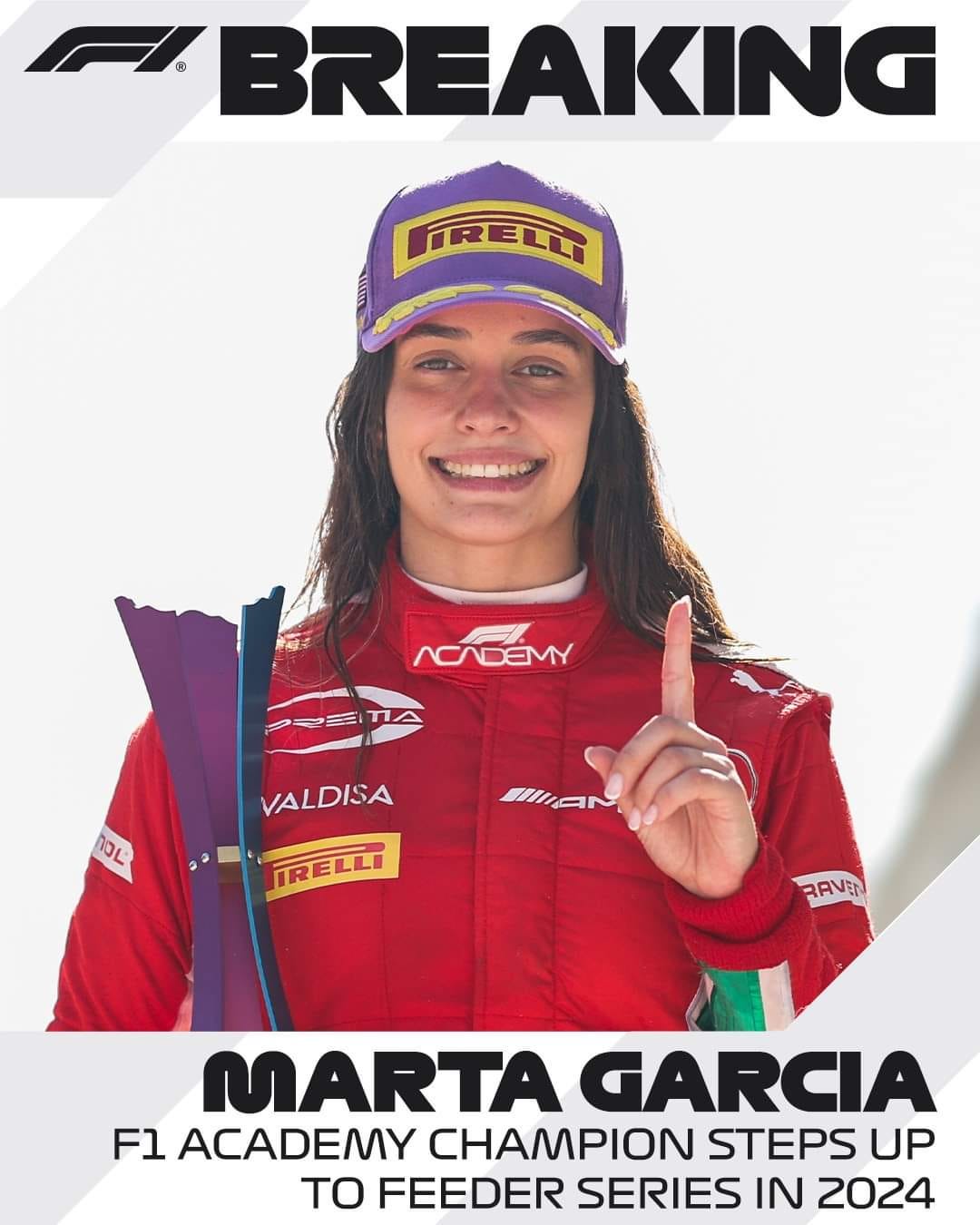 Marta Garcia Secures Fully Funded PREMA Racing Seat for 2024 FRECA ...
