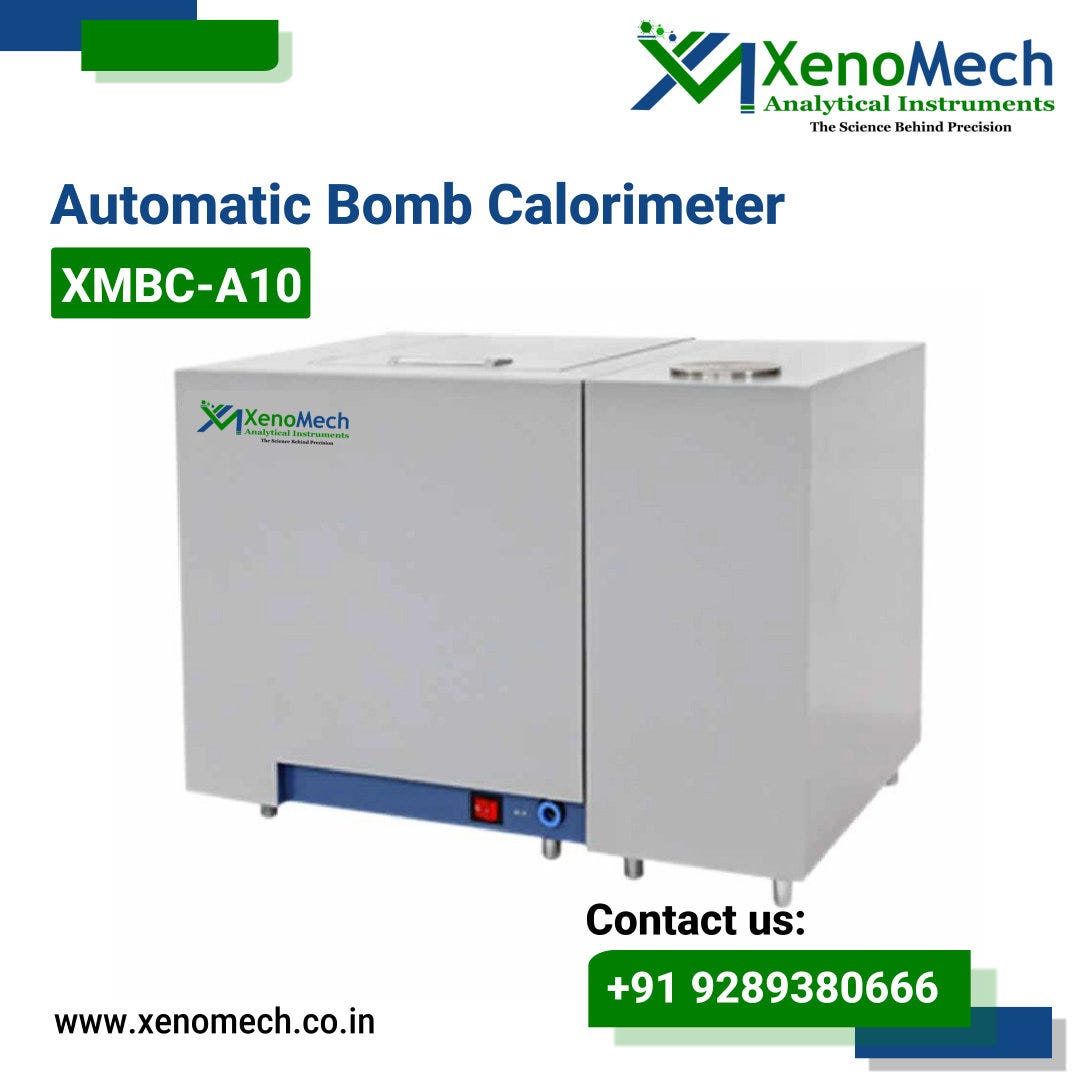 Unlocking Precision in Fuel Analysis: The XMBC-A10 Automatic Bomb ...
