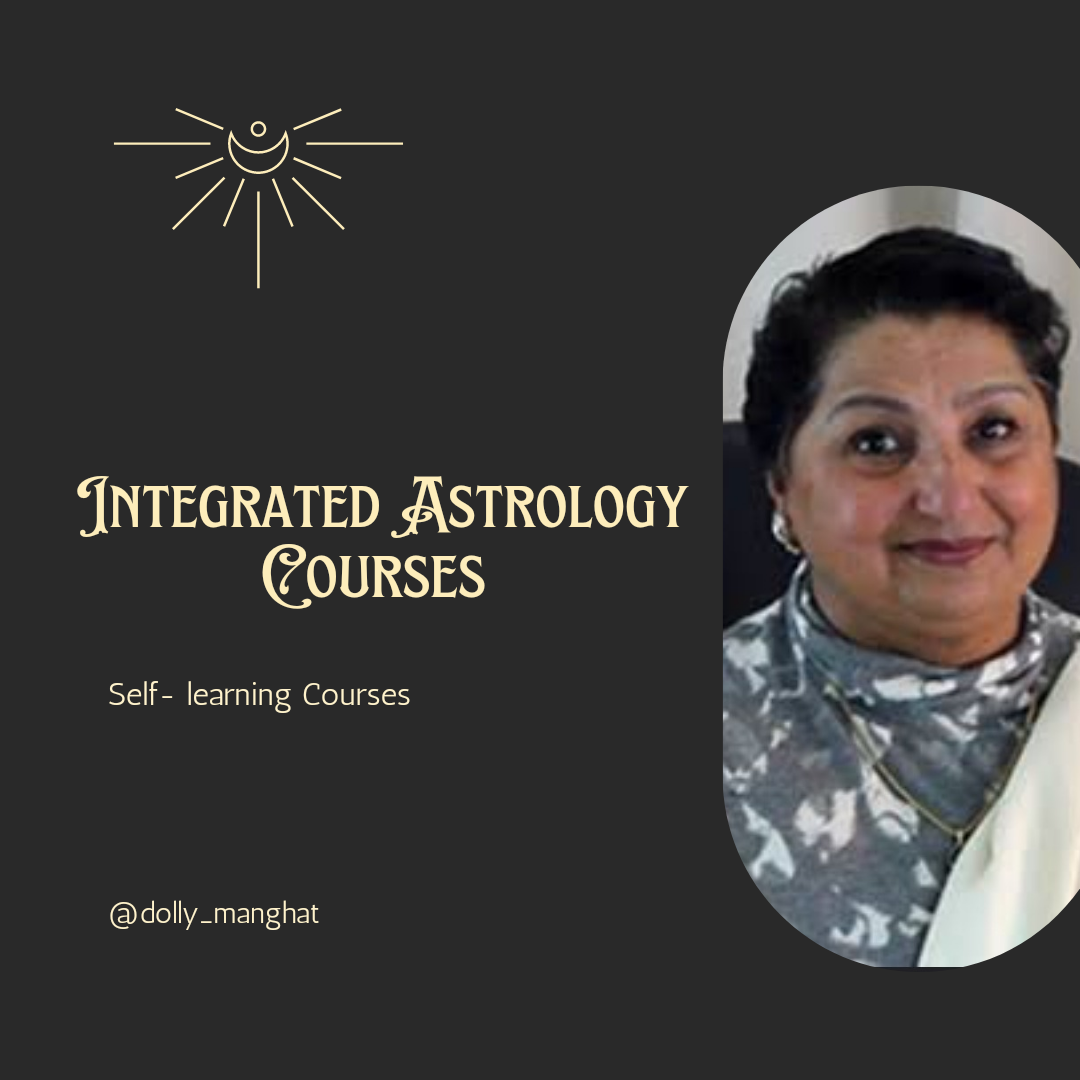 Self-Learning Astrology Courses. Dolly Manghat’s Self Learning ...