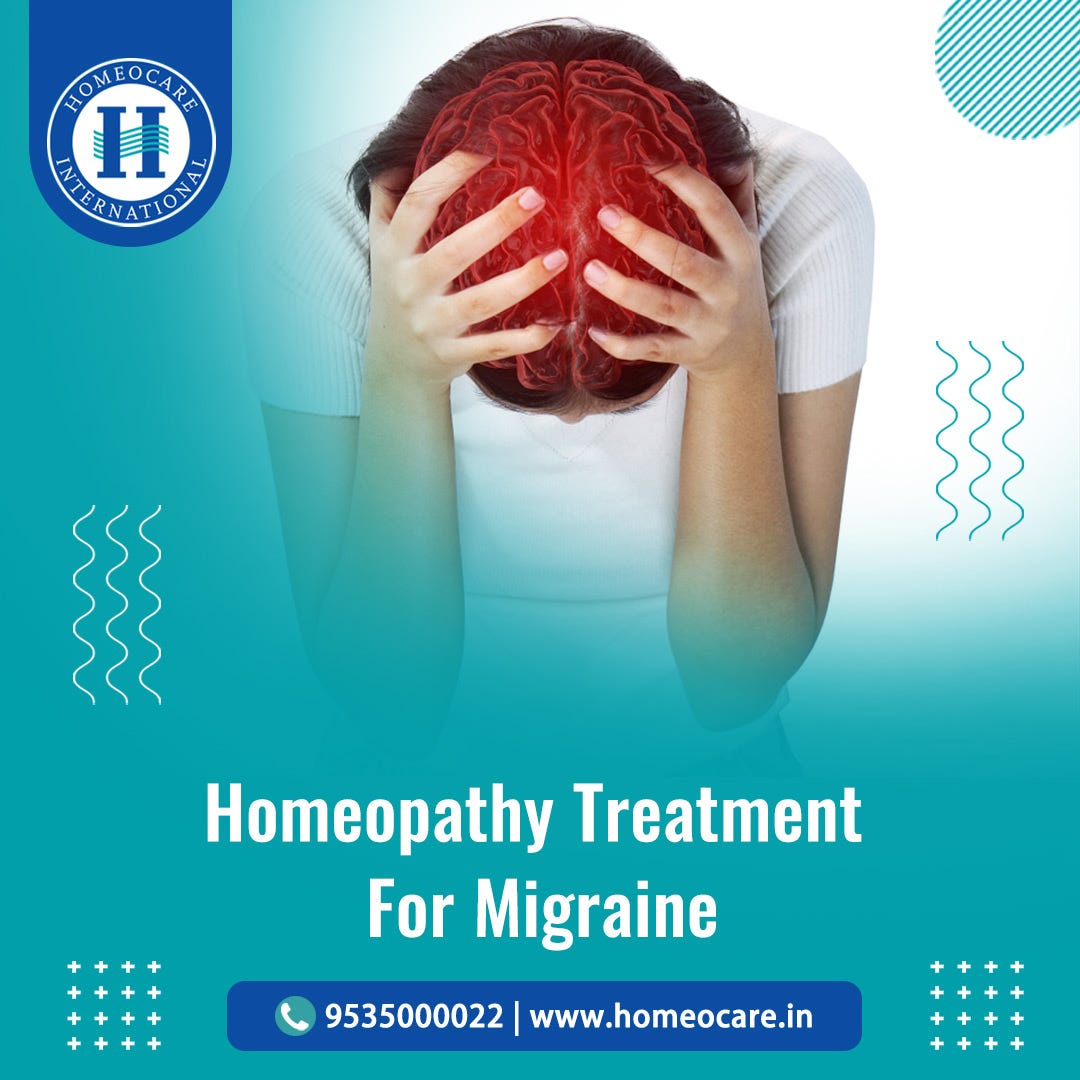 Homeopathy Treatment for Migraine | Migraine Treatment in Homeopathy in ...