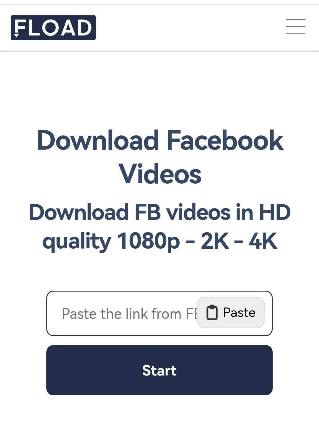 Fload: The best online video downloader for Facebook | by Joel Coper ...
