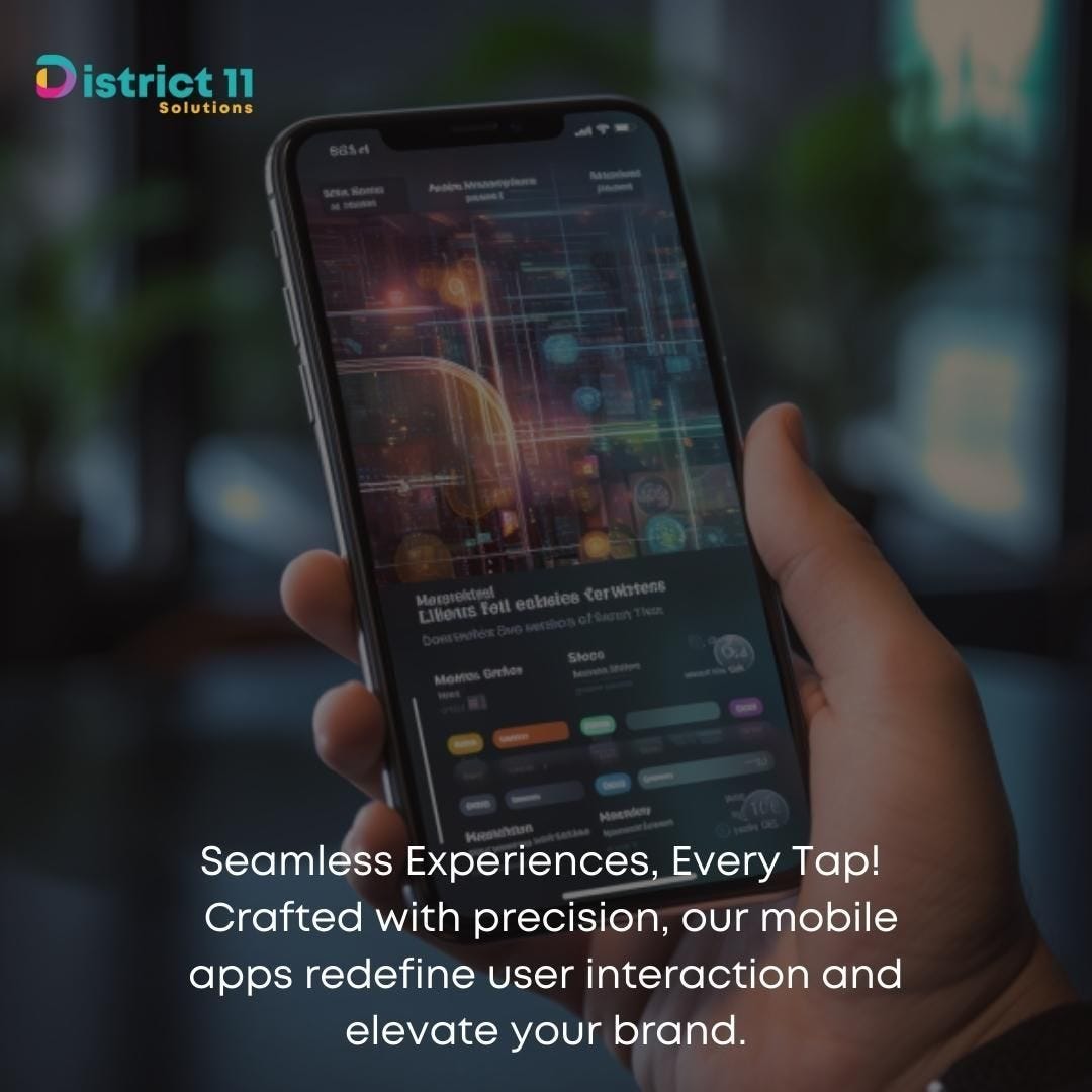Innovative Software Solutions by District 11 Solutions in Dubai ...