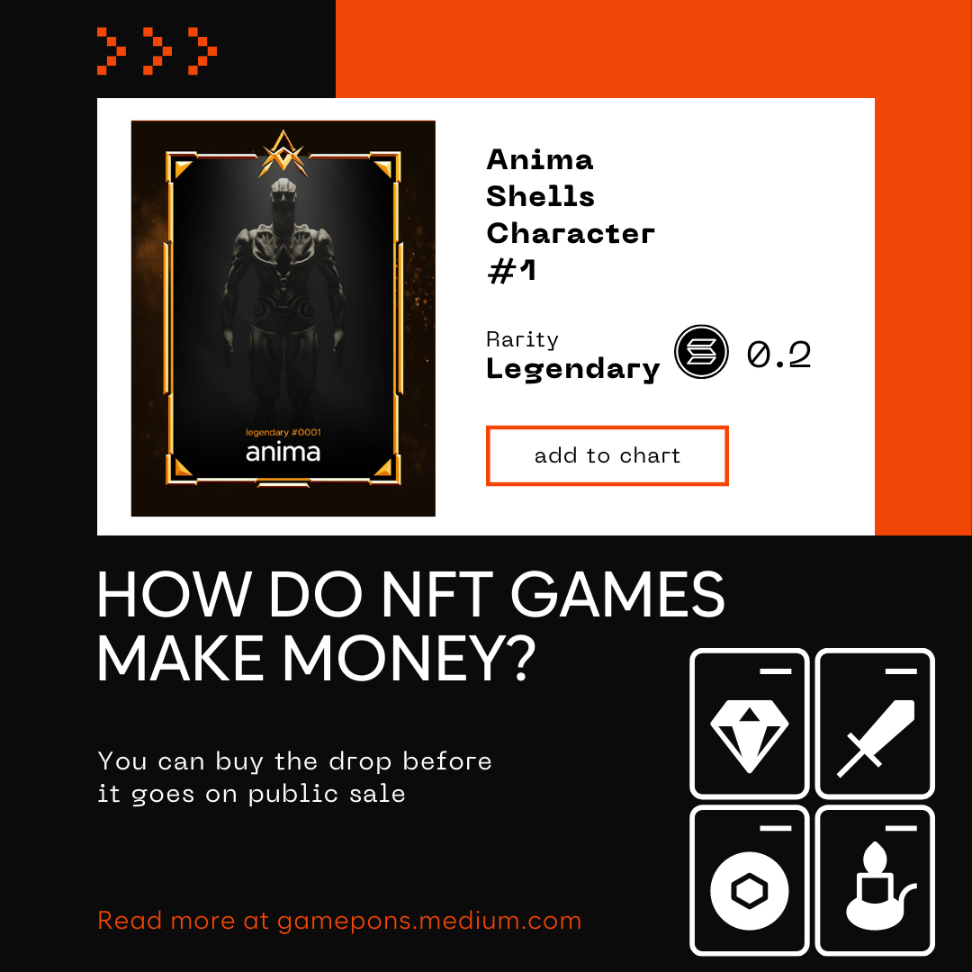 How do NFT games make money?. 📌The amount of money you can earn… | by ...