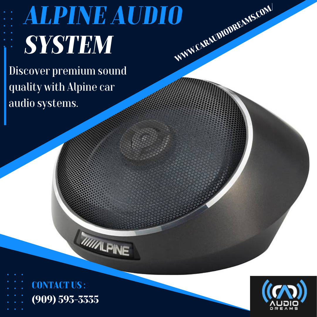 CARAlpine Car Audio: Elevate Your Driving Experience with Futuristic ...