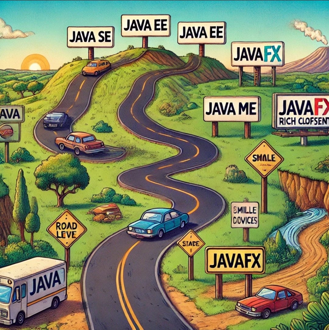 What are These Java Versions?. Java SE is the foundational version ...