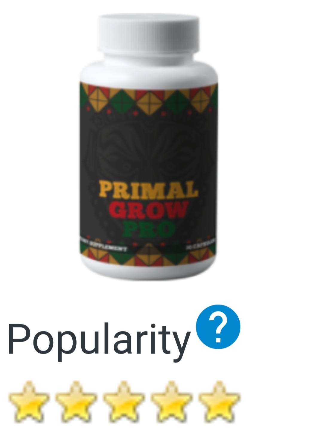 Primal Grow Pro: Revolutionizing Male Enhancement Solutions | by El ...