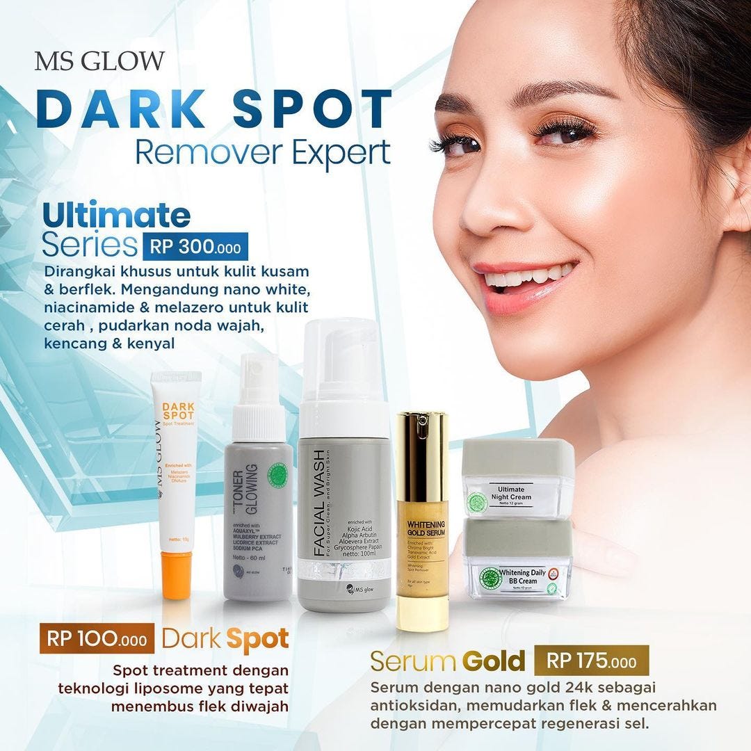 DIJAMIN ORI!!, Hub 0813–2868–0537, Ms Glow Playmaker Cimerak ...