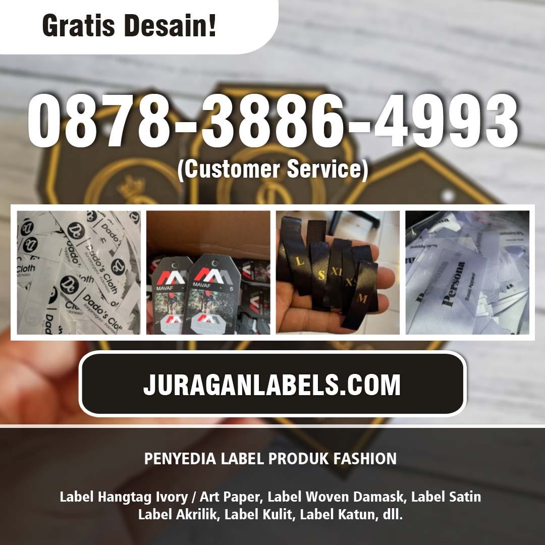 WHATSAPP 087838864993 Label Laundry Baju | by Cetakhangtagjakarta | Medium