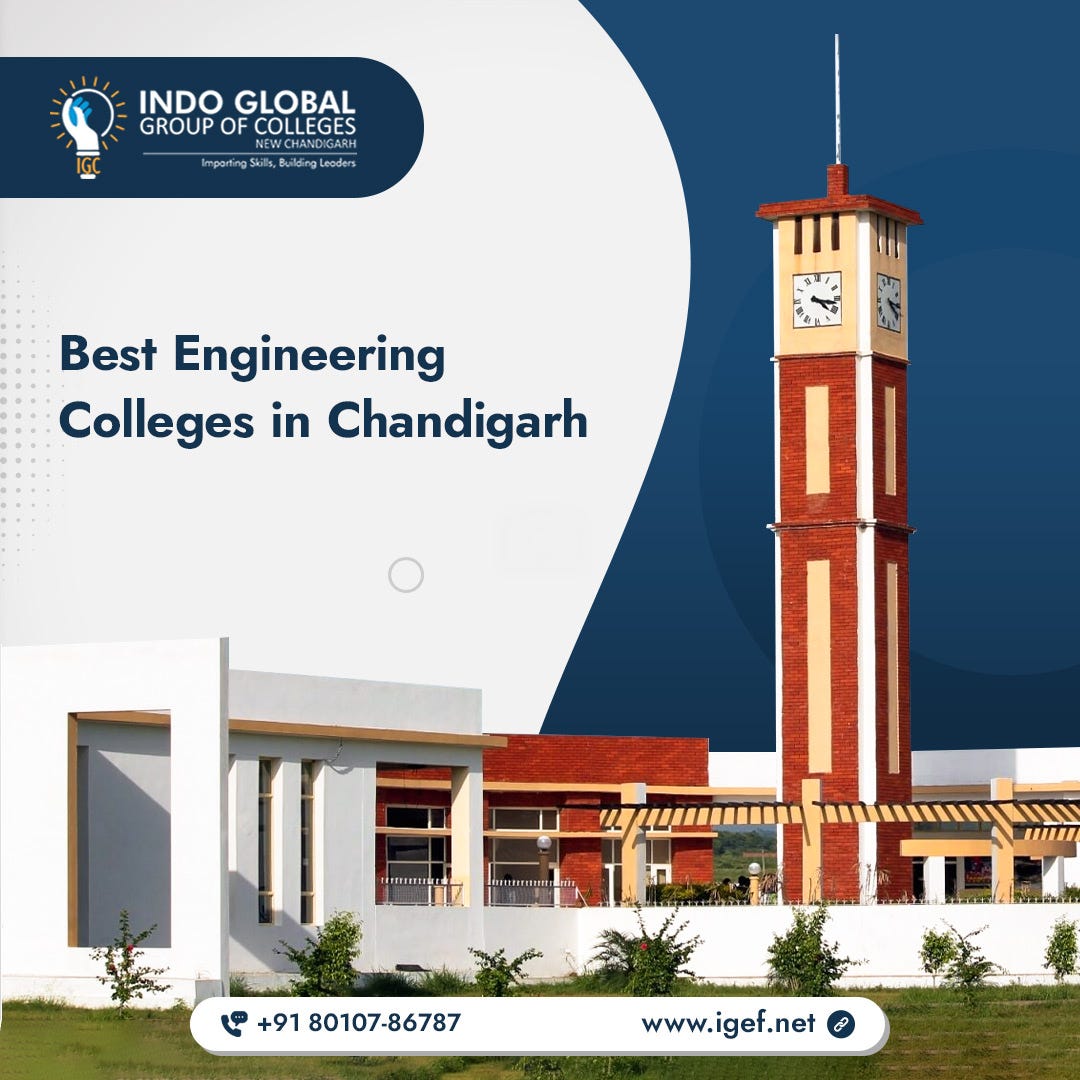 Building a Strong Foundation with Polytechnic Colleges in Chandigarh - Indo Global Group of ...