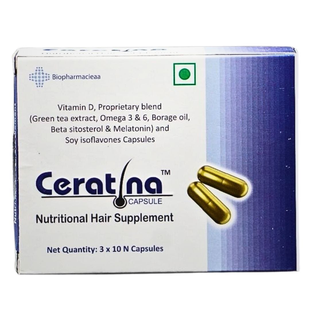 Ceratina Capsules 10’s — Natural Wellness Boost for Vibrant Living ...
