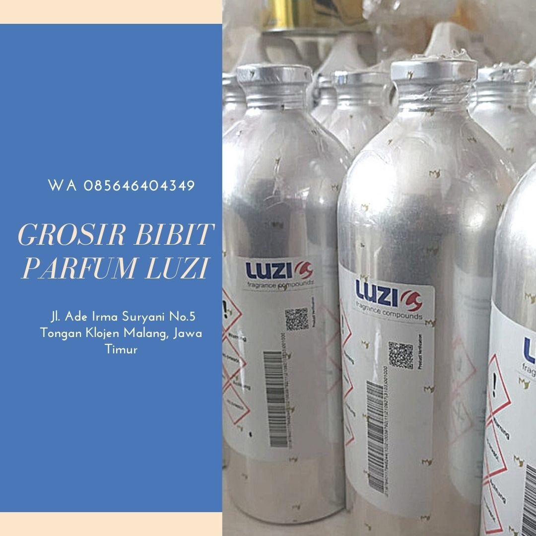 WA 0856–4640–4349 Grosir Bibit Parfum Luzi Karawang | by GROSIR BIBIT ...