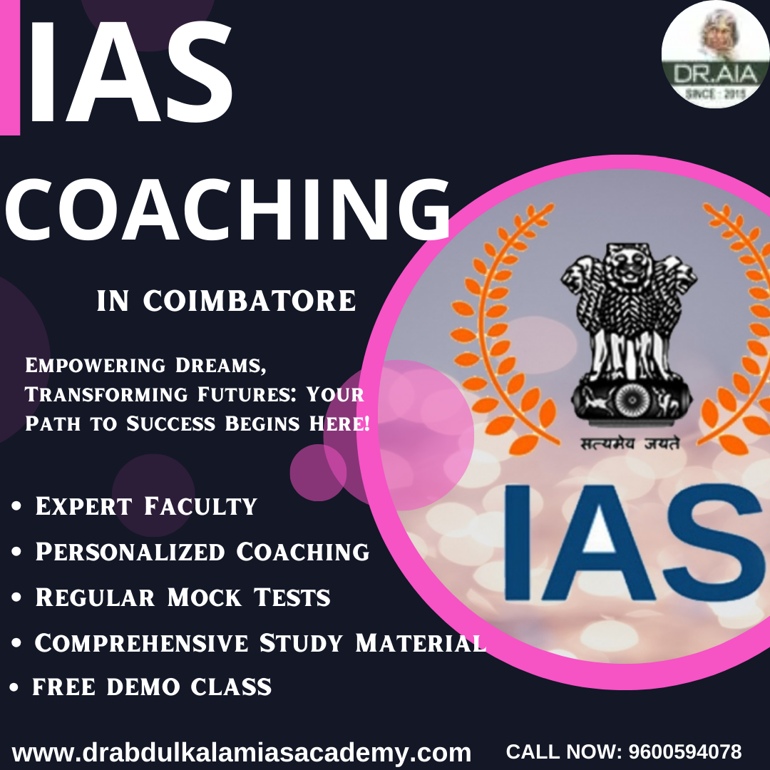 IAS COACHING IN COIMBATORE | by karthik2727 | Feb, 2024 | Medium