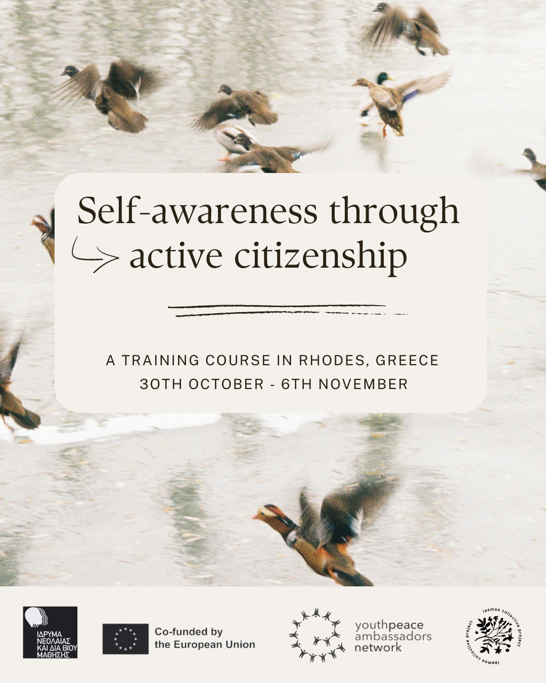 Open Call for Participants — Training course: Self-awareness through ...