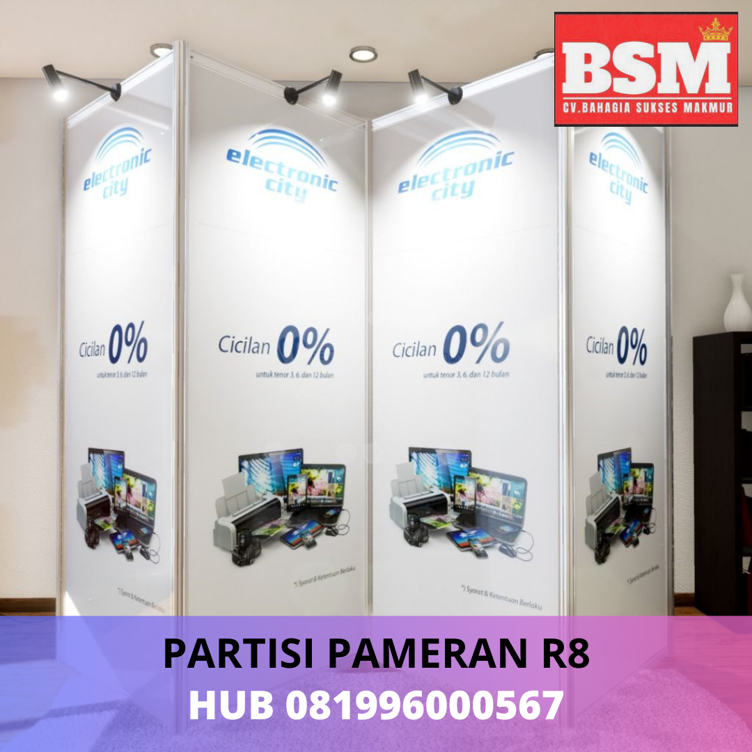 panel pameran r8 081996000567 - partisi pameran tangerang - Medium