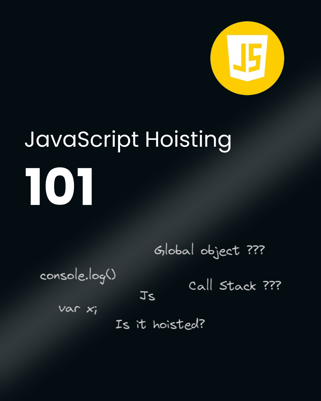 JavaScript Hoisting 101. Figure: Article cover | by Abdul Rehan | Medium