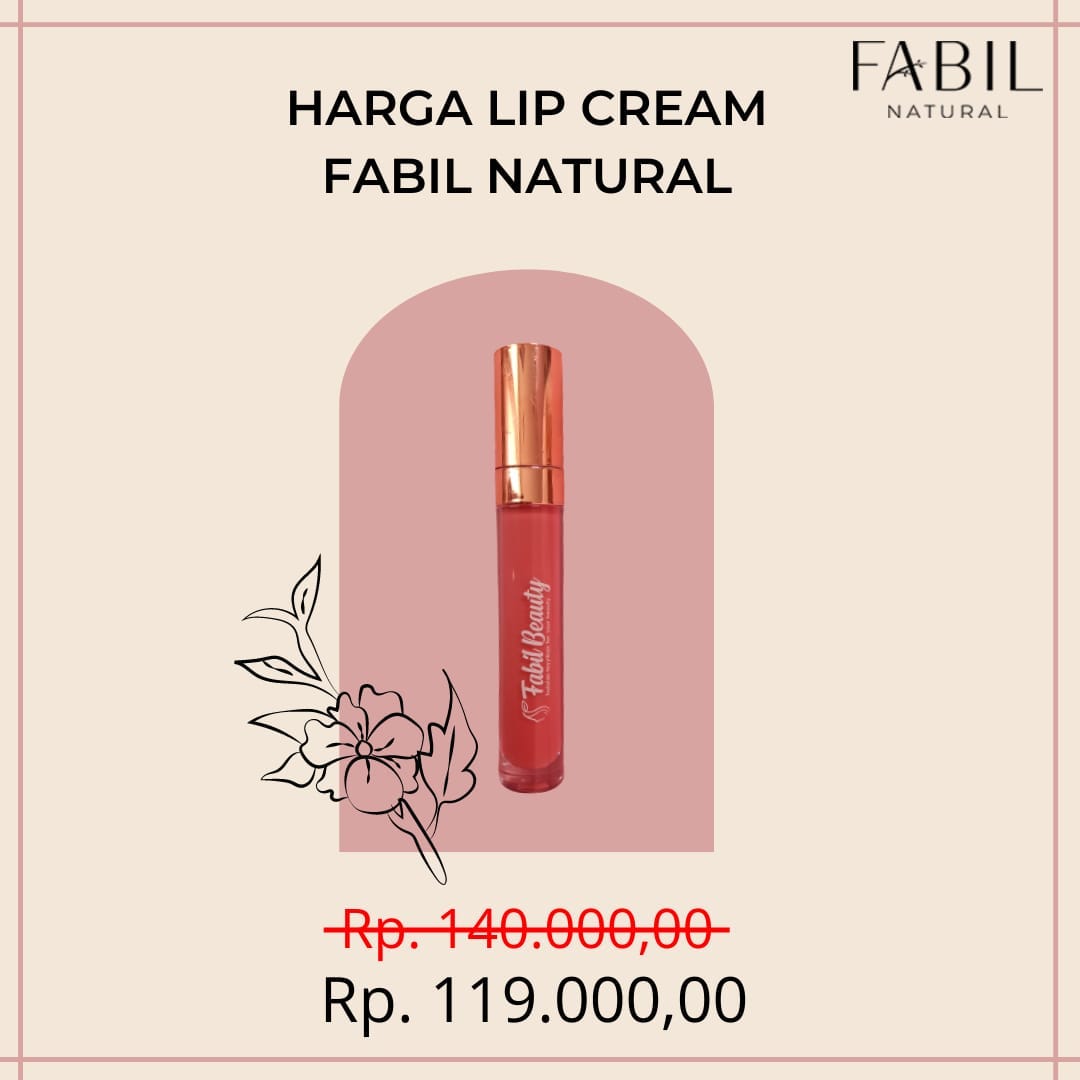 Harga Lip Cream Fabil Natural | by Reseller Lipcream Terlengkap | Medium