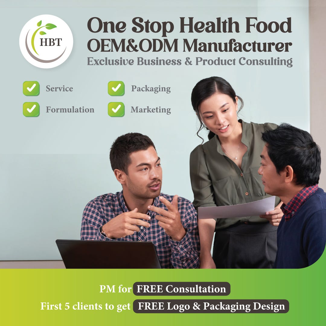 Unveiling OEM and ODM: Crafting Success in Health Supplements | by HBT Food & Beverage | Medium