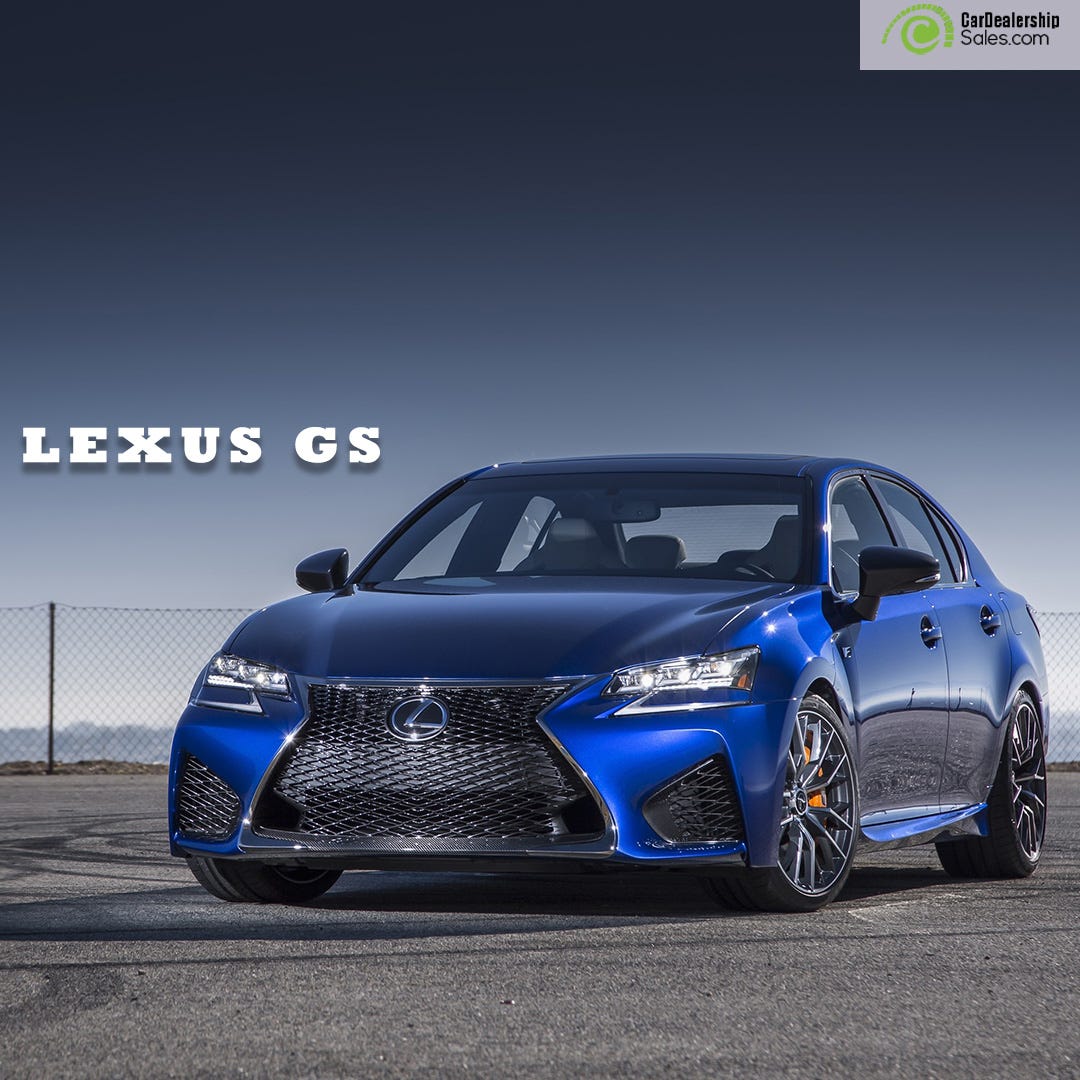 Buy 2019 Lexus GS loaded with two powertrains including F sport ...