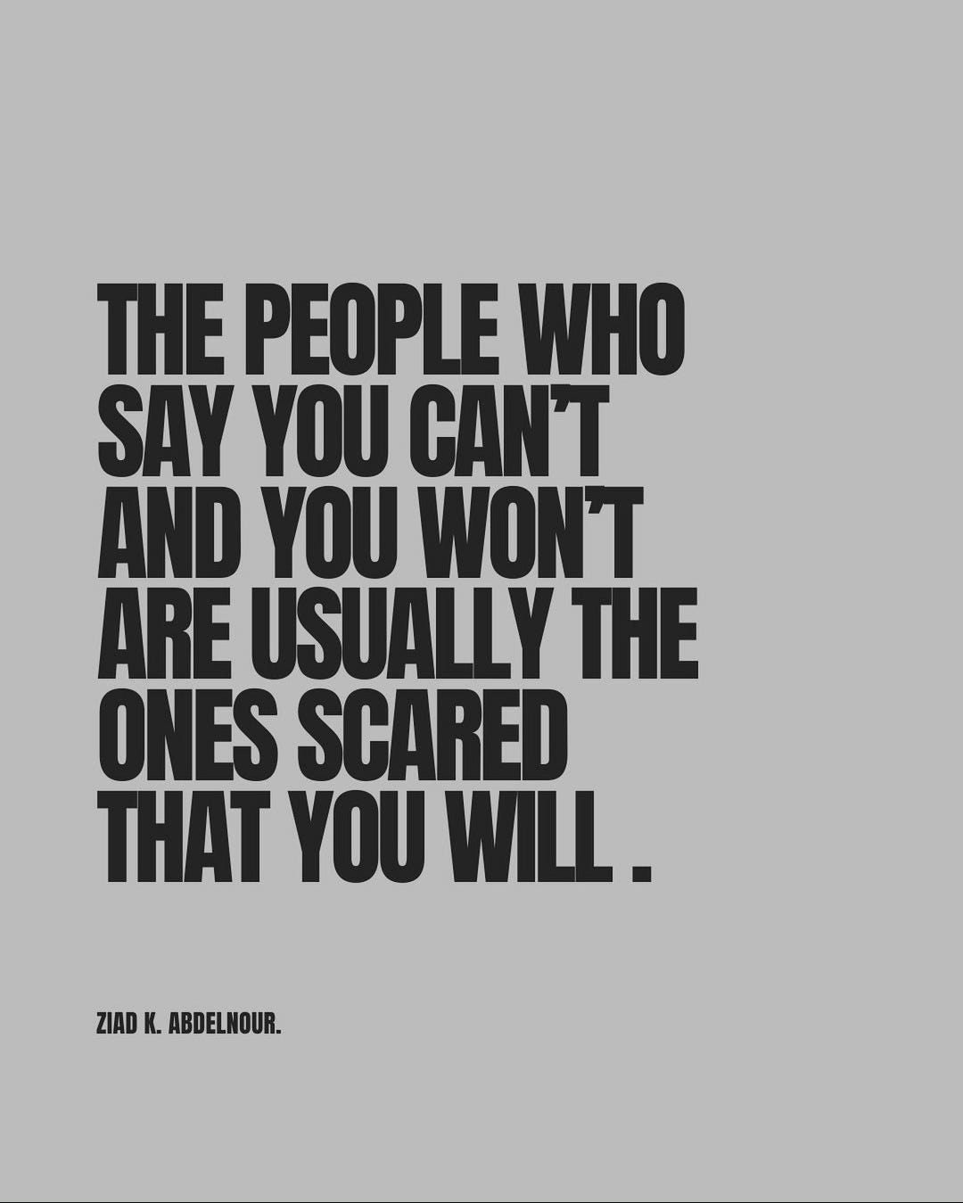 We all encounter moments when others doubt our abilities, criticize our ...