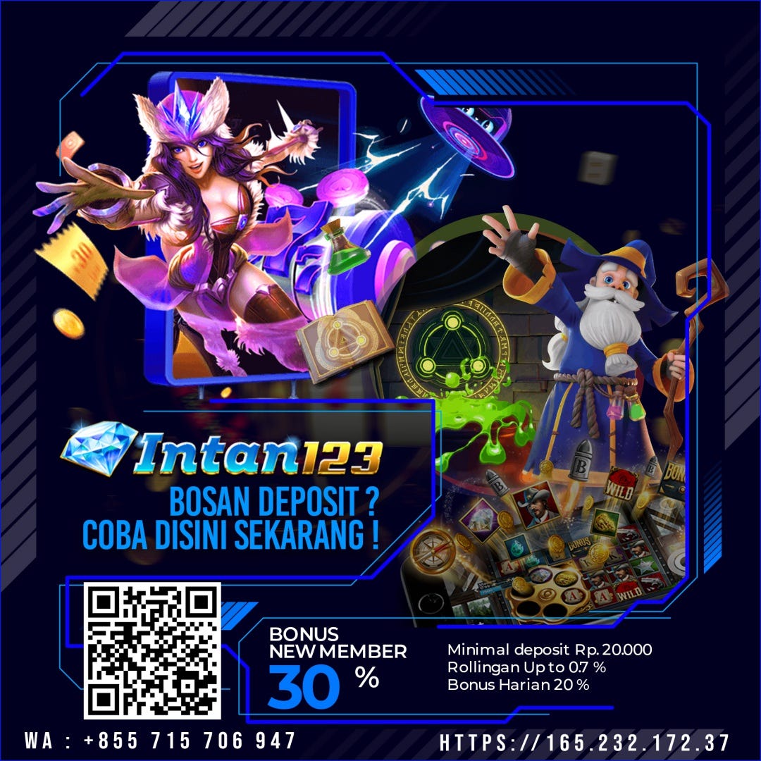 Link Slot Gacor Alternatif Terbaik di awal Tahun 2023 Intan123 - Intan ...