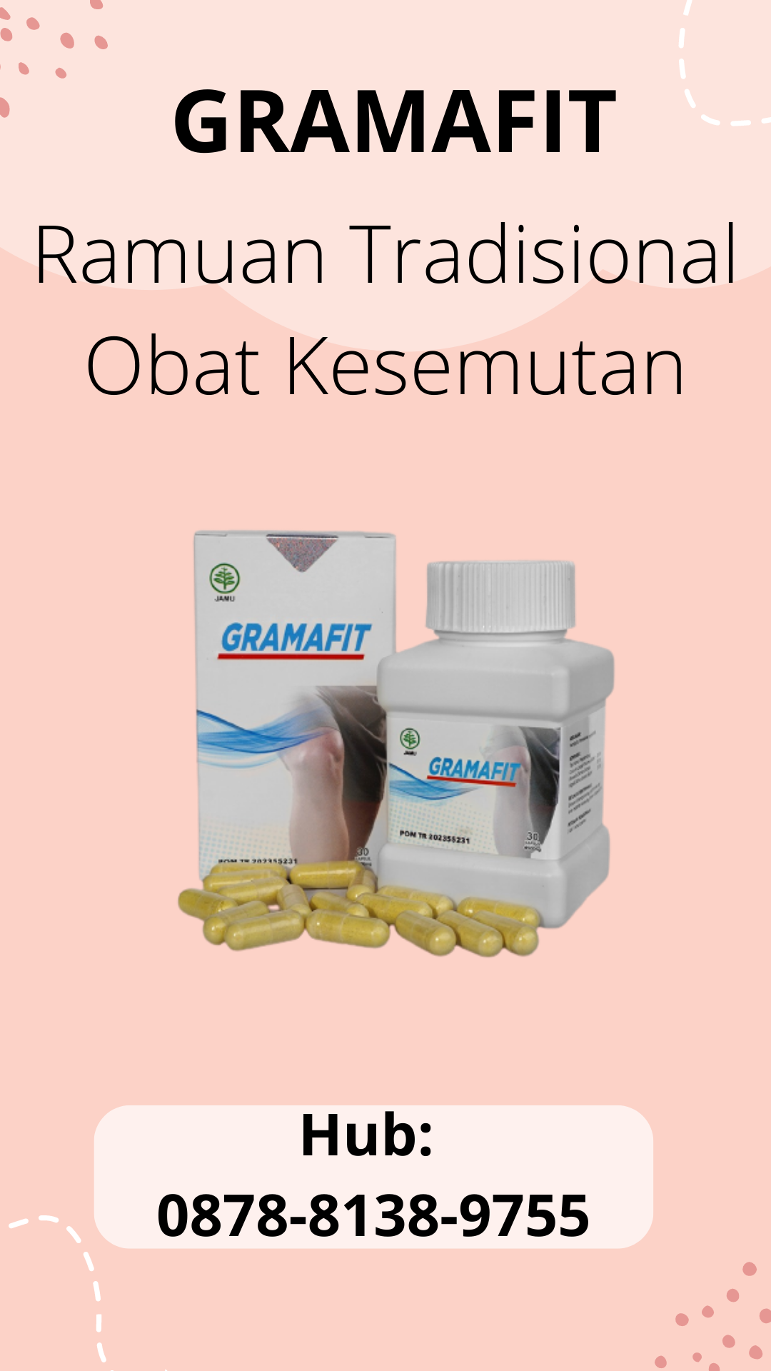 BERGARANSI, 0878–8138–9755 Ramuan Tradisional Obat Kesemutan - Gramafit ...