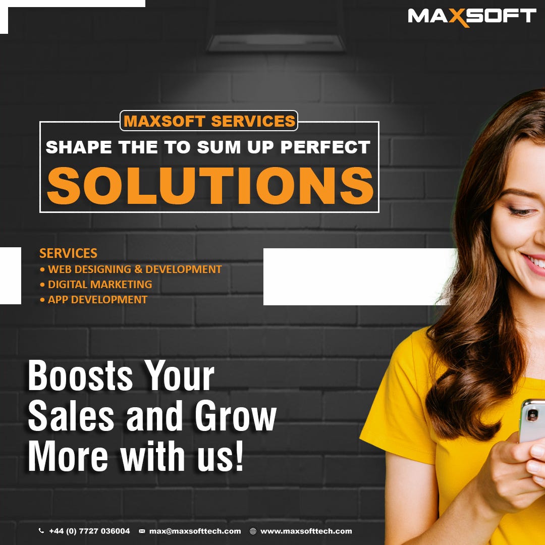 MAXSOFT SERVICES SHAPE THE TO SUM UP PERFECT SOLUTIONS | UK | USA | CANADA | SINGAPORE ...